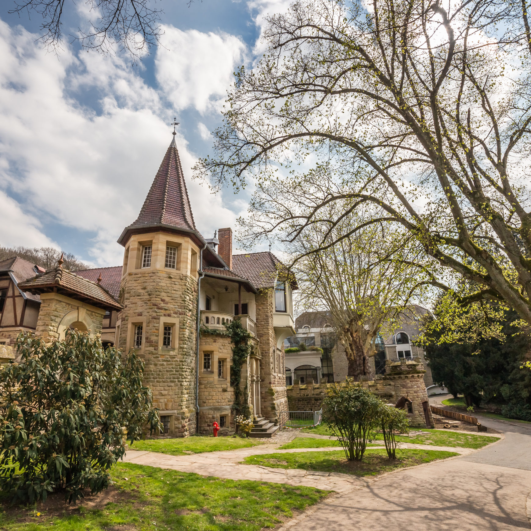 Les lieux de représentation - Le Carreau