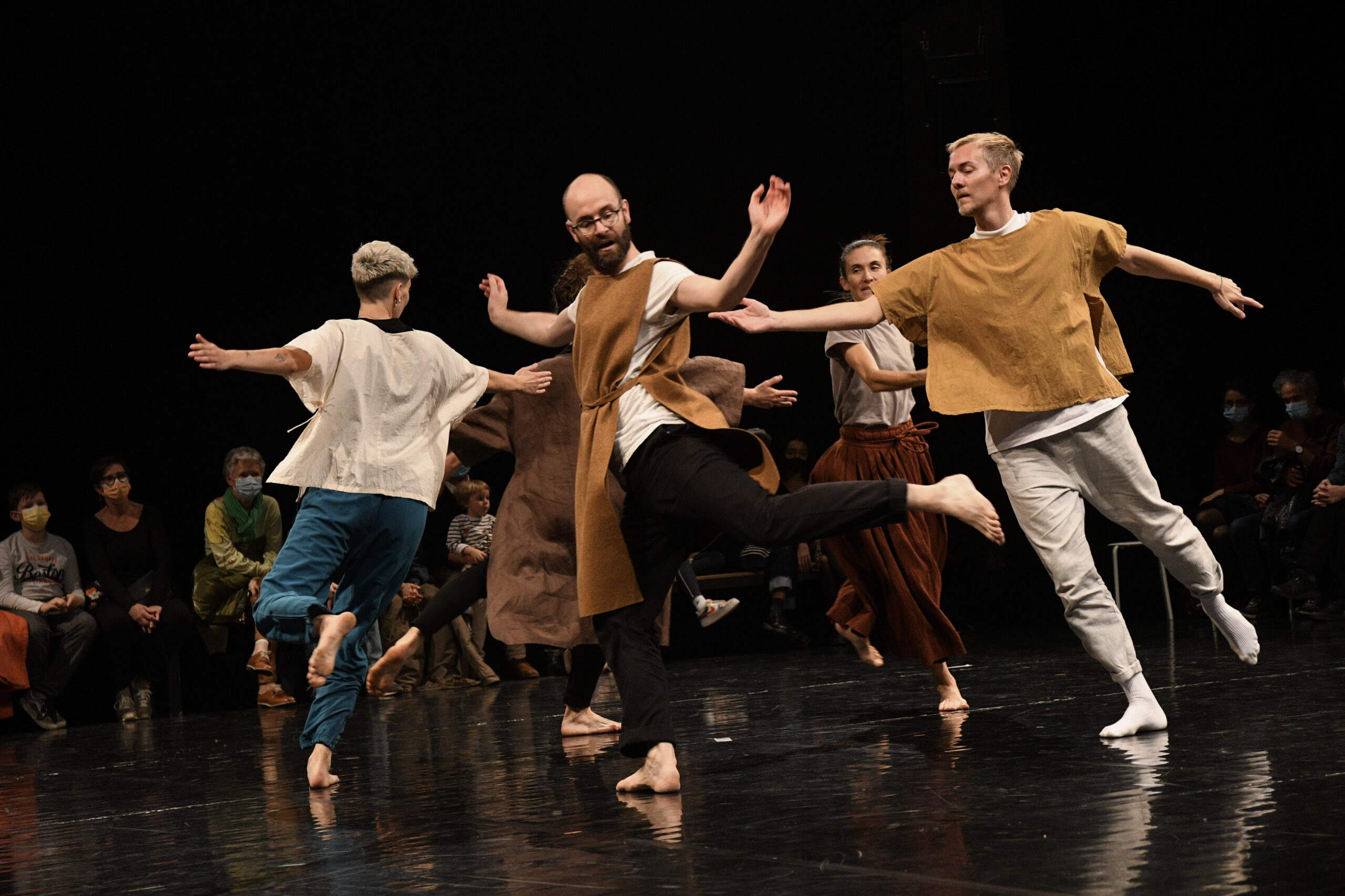 NARR : pour entrer dans la nuit - Le Carreau