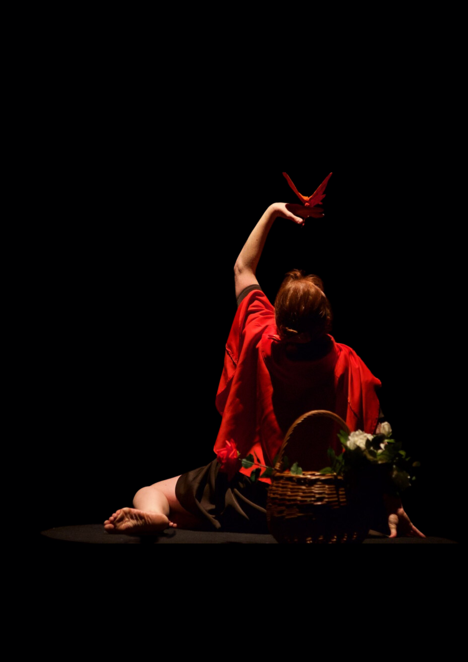 Un petit Chaperon rouge - Le Carreau